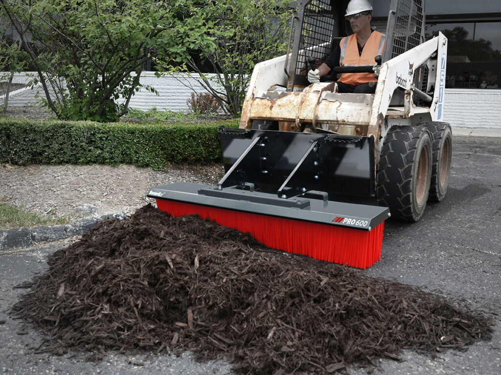 SweepEx Push & Rotary Brooms: Make Project Cleanup Simple